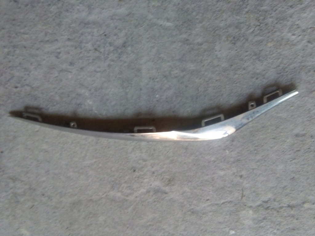 MERCEDES CLA CHROM ZDERZAKA LISTWA A1178855100 - 8122476840 - oficjalne ...