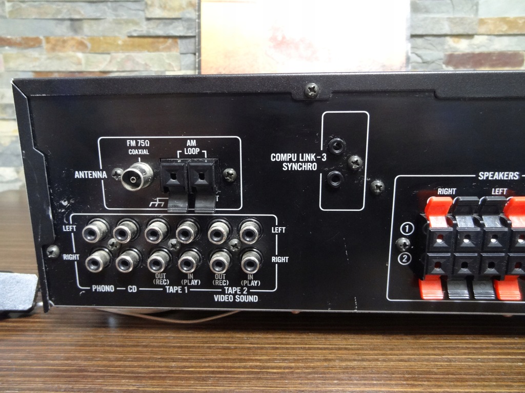 Amplituner JVC RX-308,wzmacniacz,radio, - 12291274888 - oficjalne archiwum Allegro