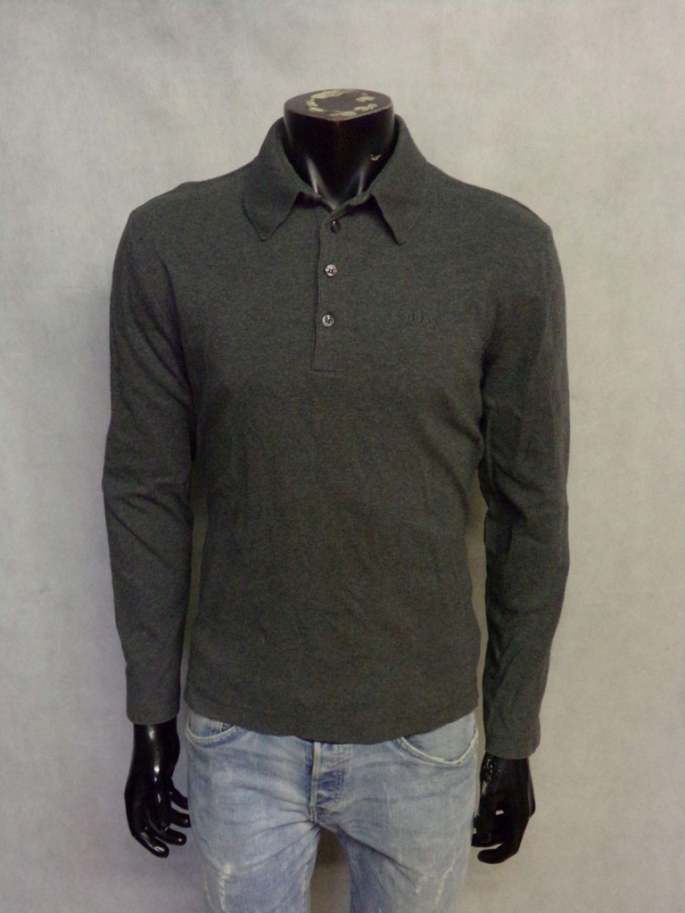 HUGO BOSS CIENKA BLUZKA MESKA LOGO - 14777115961 - oficjalne archiwum ...