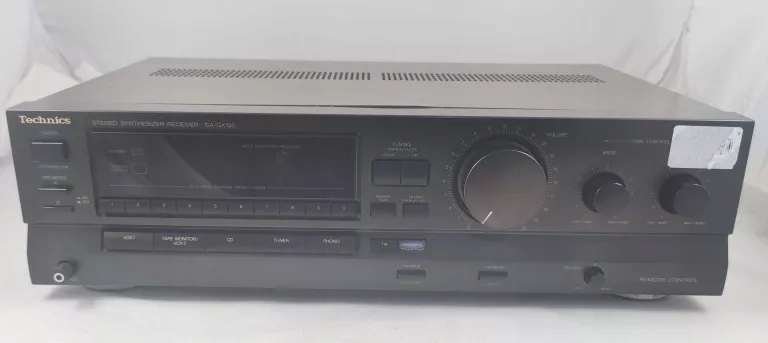 AMPLITUNER TECHNICS SA-GX130D - 12237020406 - oficjalne archiwum Allegro