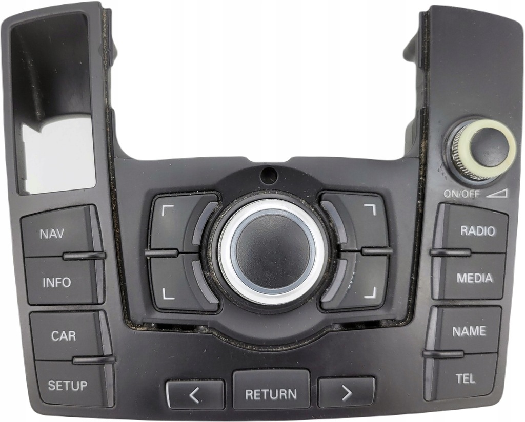 AUDI A6 C6 PANEL ŚRODKOWY RADIA NAWIGACJI STEROWANIA MMI 2G 4F1919611M ...