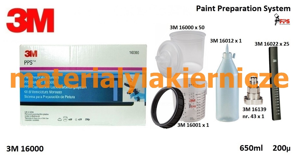 3M PPS 16000 16001 16012 16022 16139 adapter nr 43 - 6902420872 - oficjalne archiwum Allegro