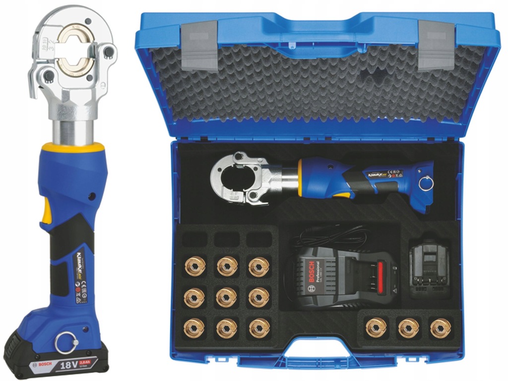 PRASKA AKUMULATOROWA KLAUKE KABLI 10-300 EKM6022 - 13014730285 - oficjalne archiwum Allegro