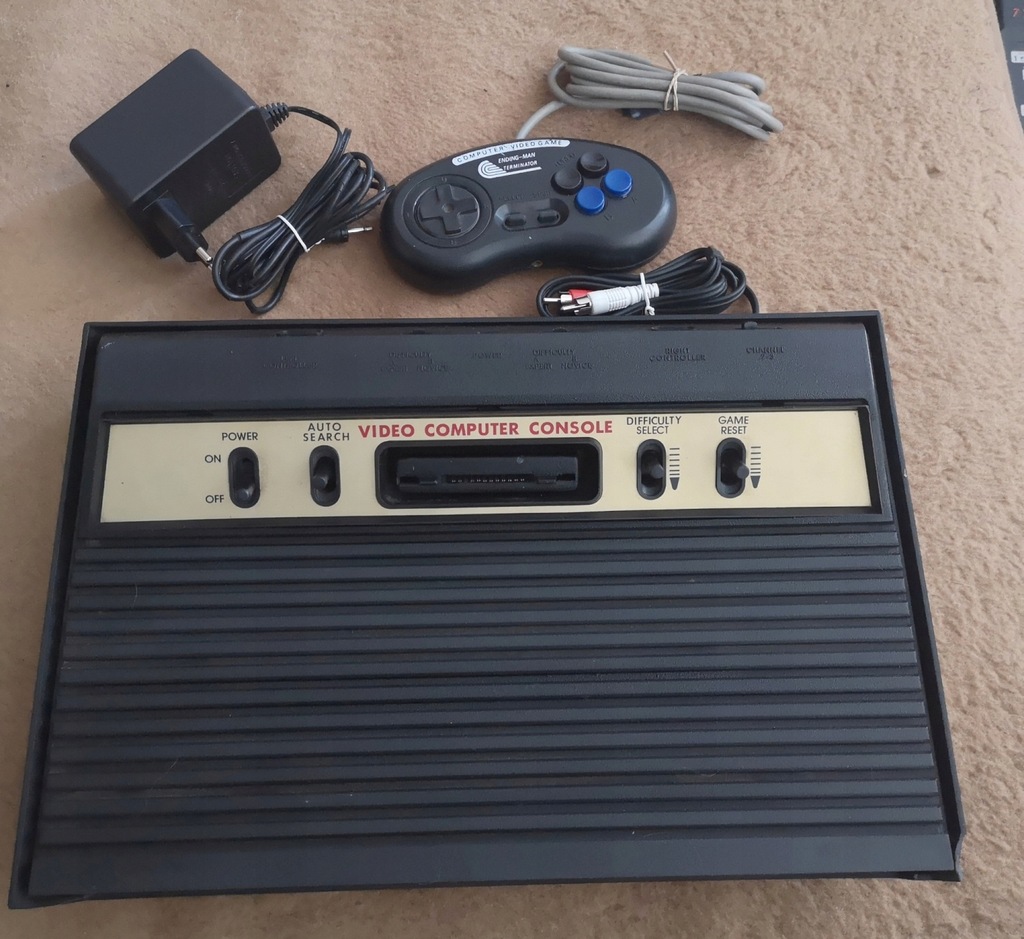 Atari 2600 Rambo MOD A/V, Klon Atari 2600 - 9112200493 - oficjalne ...
