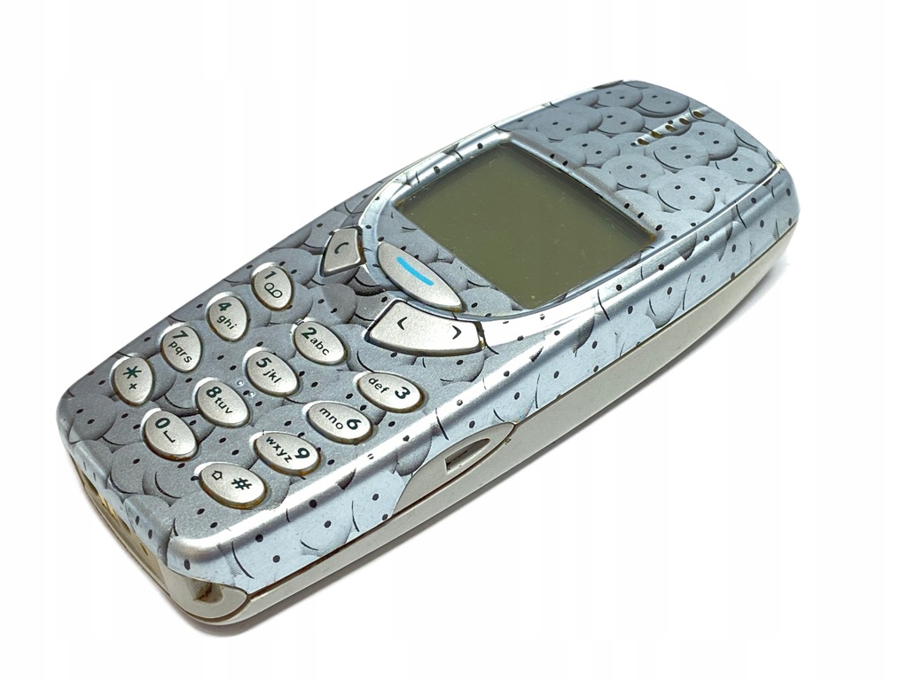 NOKIA 3310 +ORYGINALNA BATERIA + ŁADOWARKA - 14647804798 - oficjalne archiwum Allegro