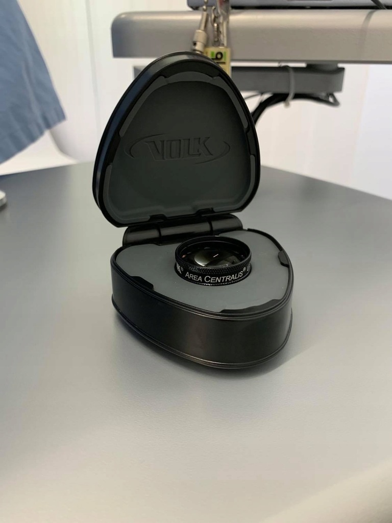 Laser okulistyczny QUANTEL MEDICAL VITRA MULTISPOT - 10687384962 ...