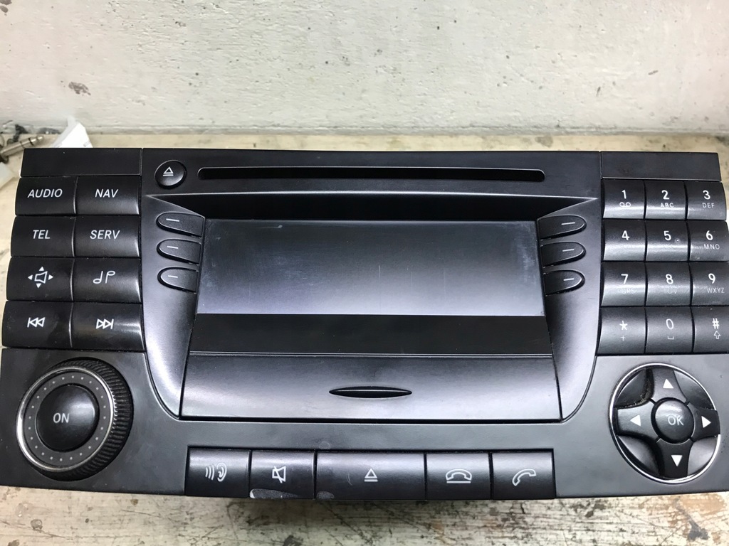 Radio Nawigacja Comand Audio APS 50 Mercedes w211 - 11957560947 ...