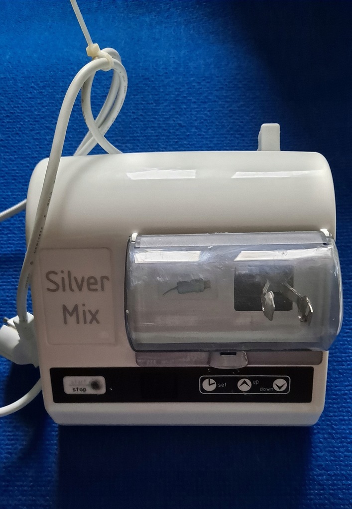 Wstrząsarka do kapsuł Silver Mix - 13191543214 - oficjalne archiwum Allegro