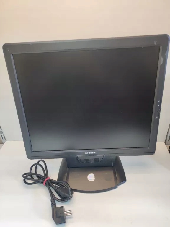 MONITOR HYUNDAI X71S Z KABLEM ZASILAJĄCYM - 12205079047 - oficjalne ...