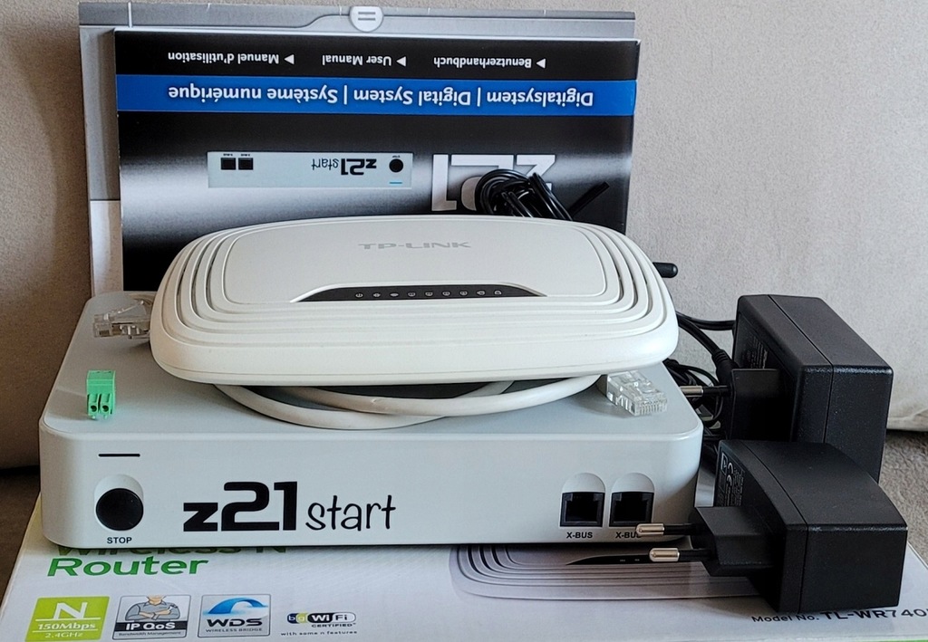 z21 start zestaw cyfrowy WiFi - Roco / Fleischmann - 12804751325 ...