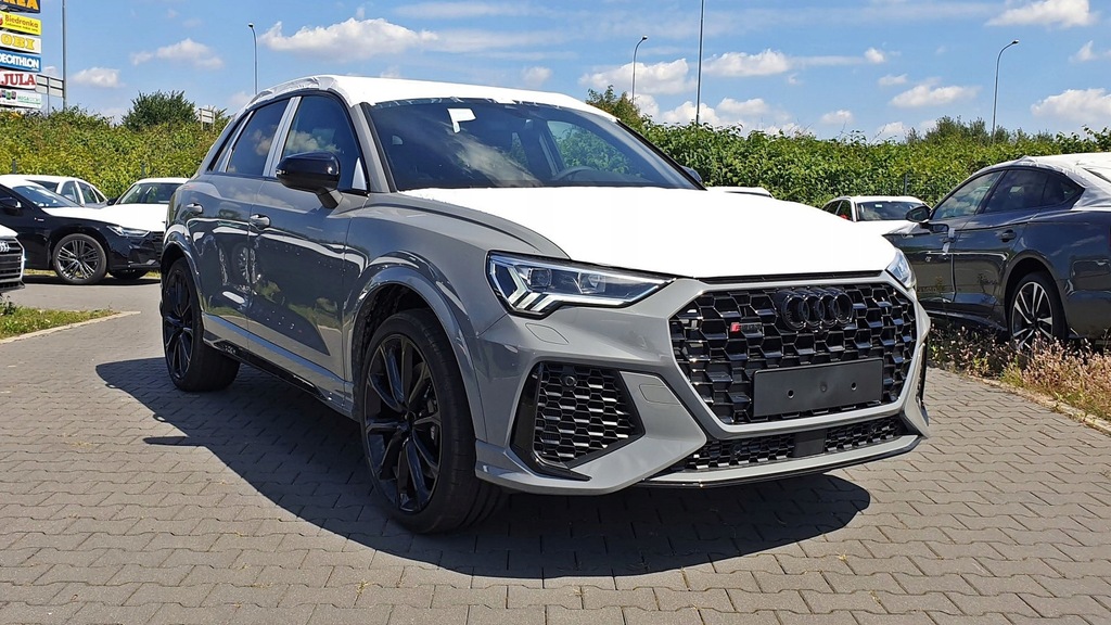 Audi RS Q3 Salon Polska Audi RSQ3 Panorama - 12664281819 - oficjalne archiwum Allegro
