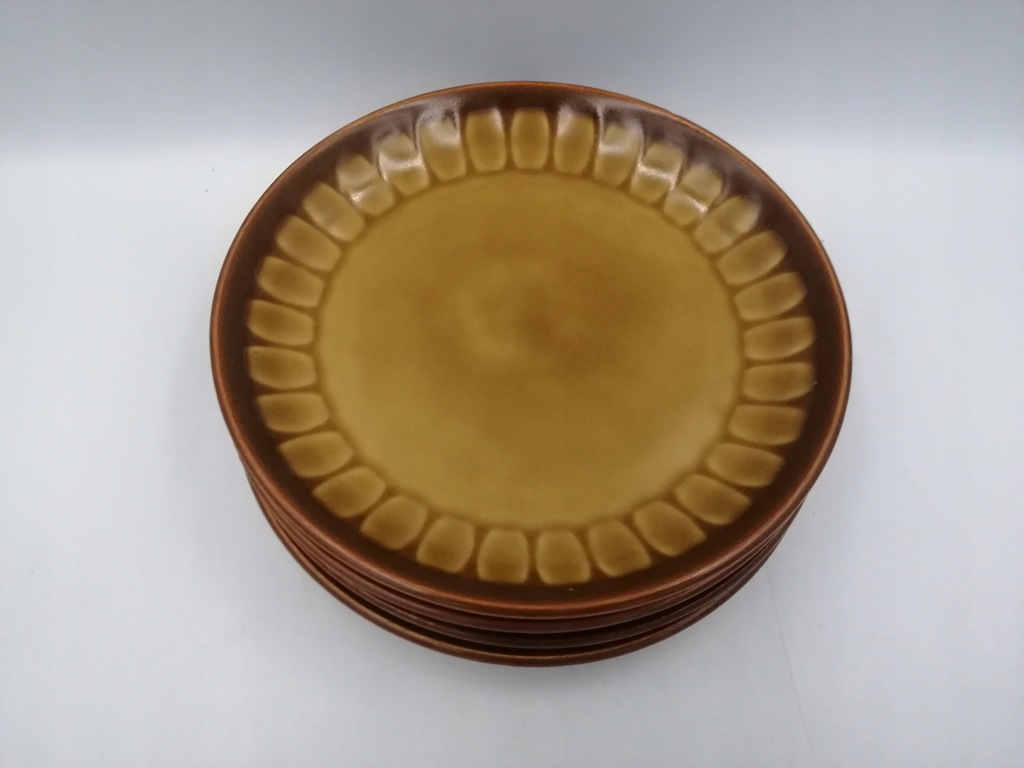 TALERZE DESEROWE TALERZYKI TUŁOWICE Z PRL TALERZ - 12594553028 - oficjalne archiwum Allegro