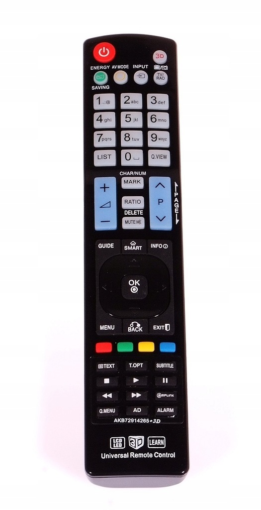 PILOT DO TV LG SMART 3D LCD LED UNIWERSALNY - 7620873941 - oficjalne ...