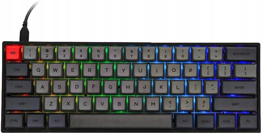 KLAWIATURA GAMINGOWA RGB 60% EPOMAKER - 12620159841 - oficjalne ...