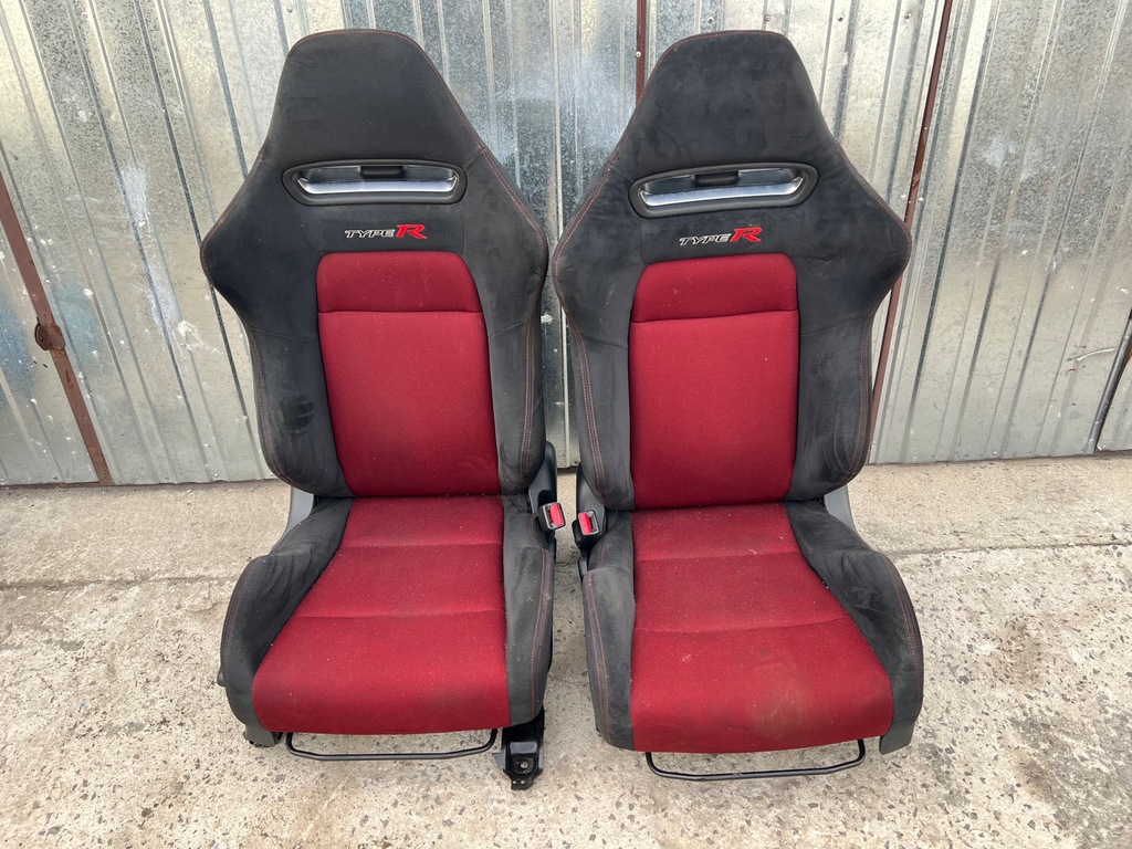 FOTELE PRZEDNIE HONDA CIVIC VIII TYPE-R UFO 3D - 13573767750 ...
