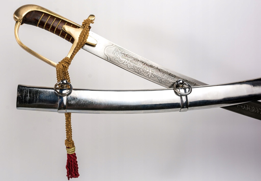Szabla oficerska 1921/22 z pochwą, wersja LUX - 11973097604 - oficjalne ...