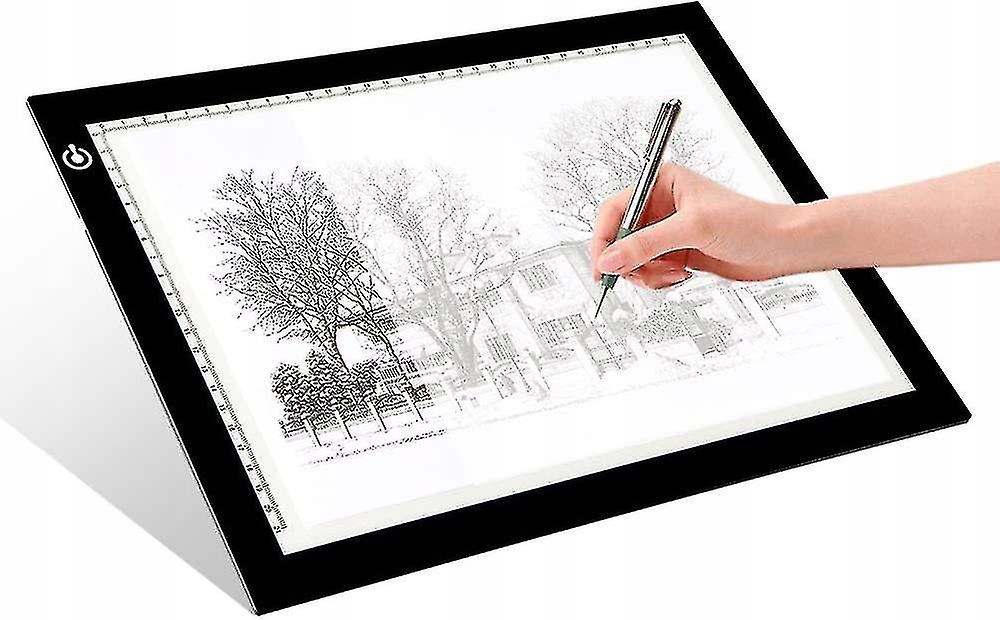 Portable A4 Tracing Led Copy Board Light Box, - 12572398998 - oficjalne archiwum Allegro