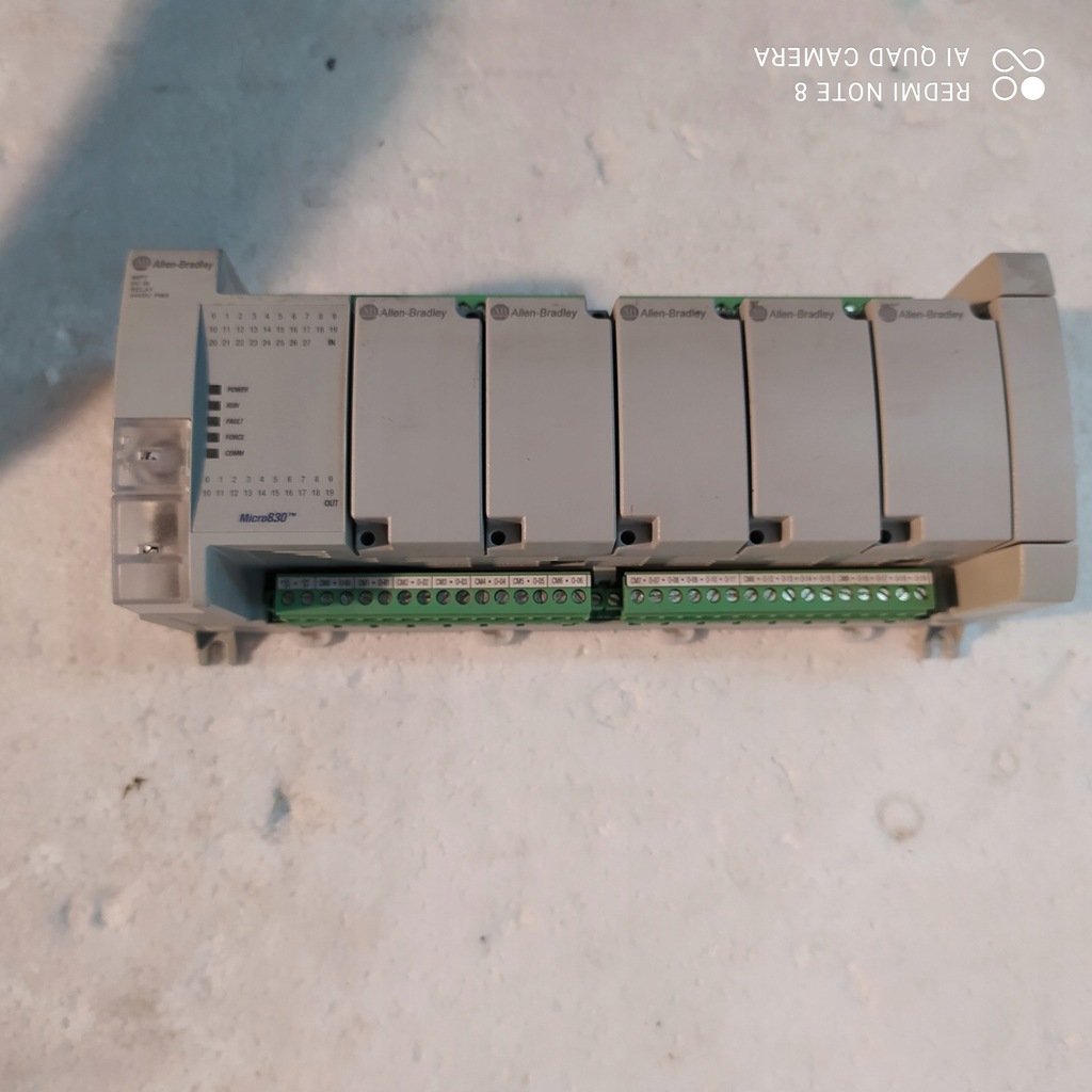 Sterownik PLC ALLEN BRADLEY MICRO830 - 10860027604 - oficjalne archiwum ...
