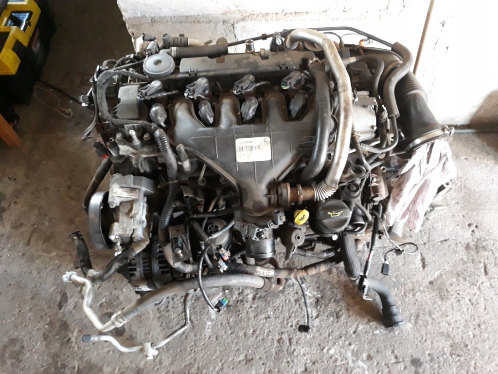 Silnik Ford Mondeo mk4 Volvo 2,0TDCi 140KM S-Max - 8689214139 - oficjalne archiwum Allegro