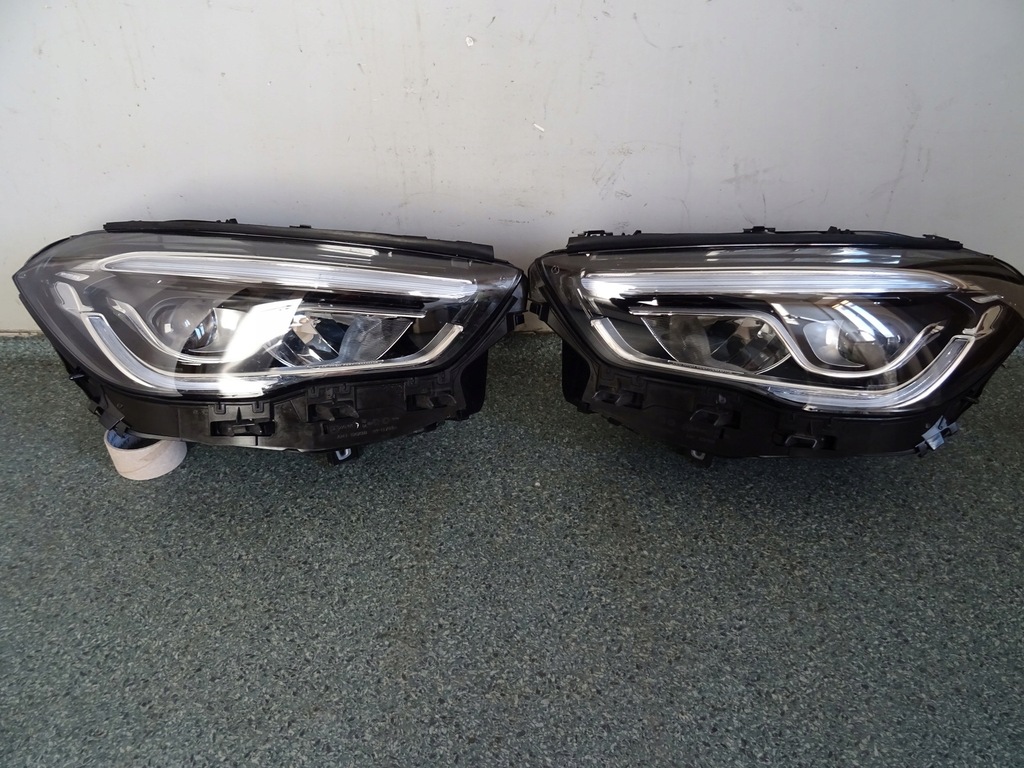 MERCEDES GLA 247 H247 LAMPY LED HIGH PERFORMANCE A2479063505 ...