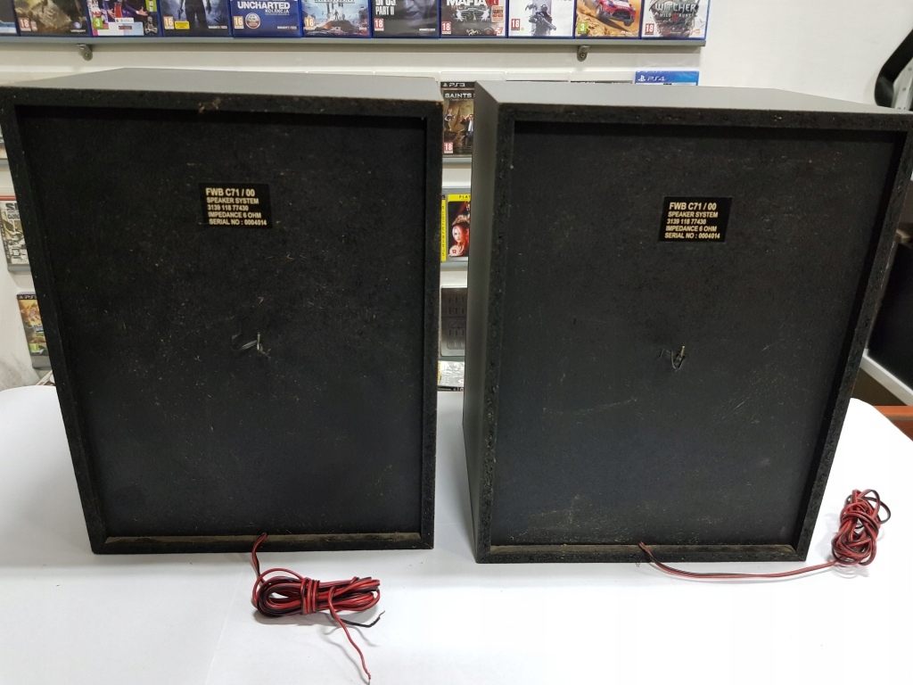 WIEŻA PHILIPS FW-C58/34 STAN DOBRY GWR - 11535053766 - oficjalne archiwum Allegro