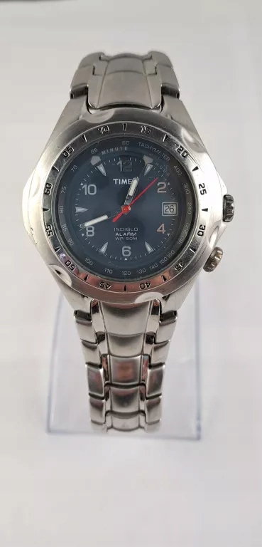 ZEGAREK TIMEX T19281 INDIGLO - 13633847257 - oficjalne archiwum Allegro