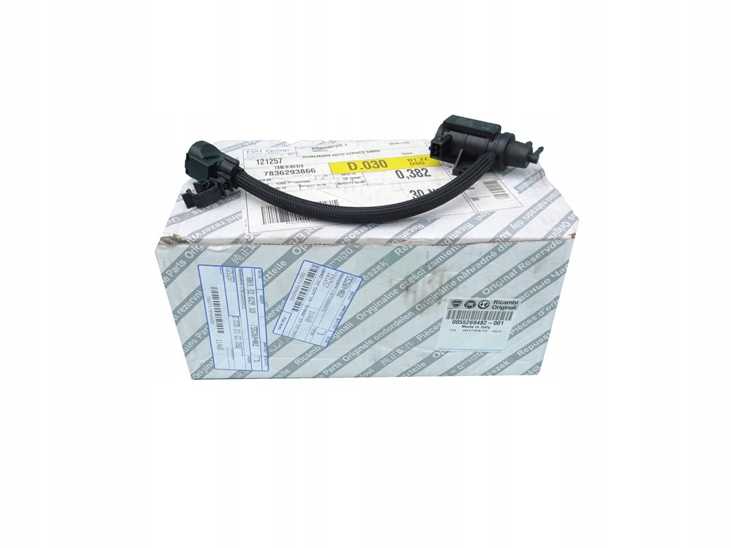 ZAWÓR CZUJNIK CIŚNIENIA FIAT DUCATO III 55269482 - 11170381421 ...