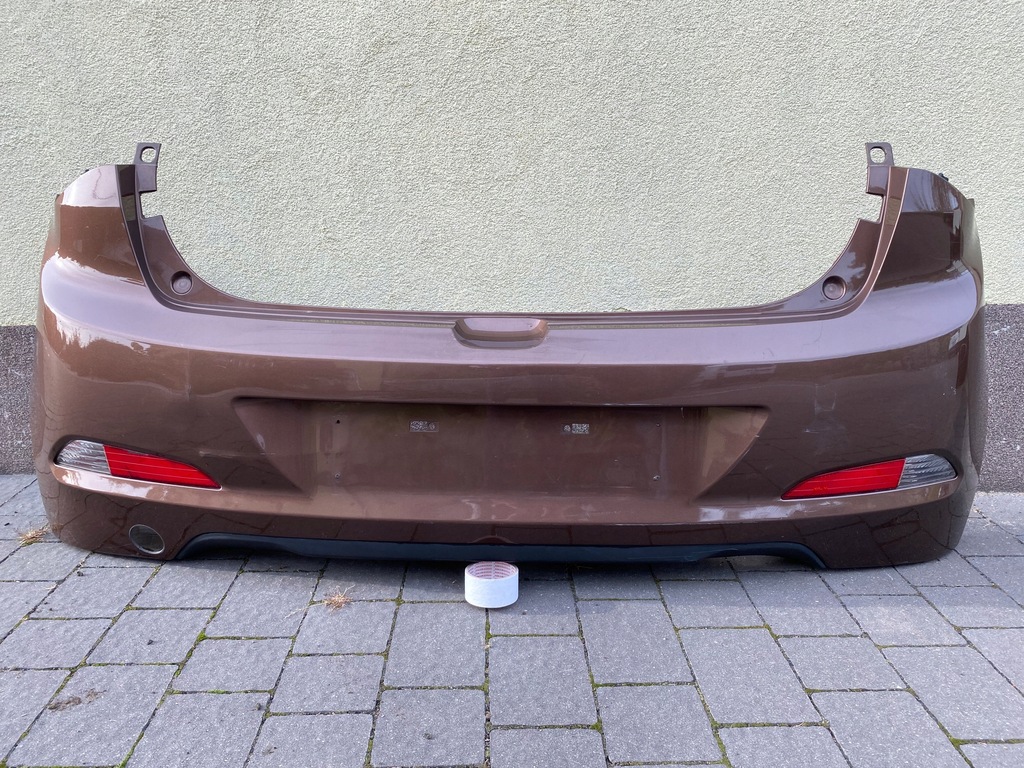 HYUNDAI I20 II 2 14-18 ZDERZAK TYLNY TYŁ - 12621474172 - oficjalne ...