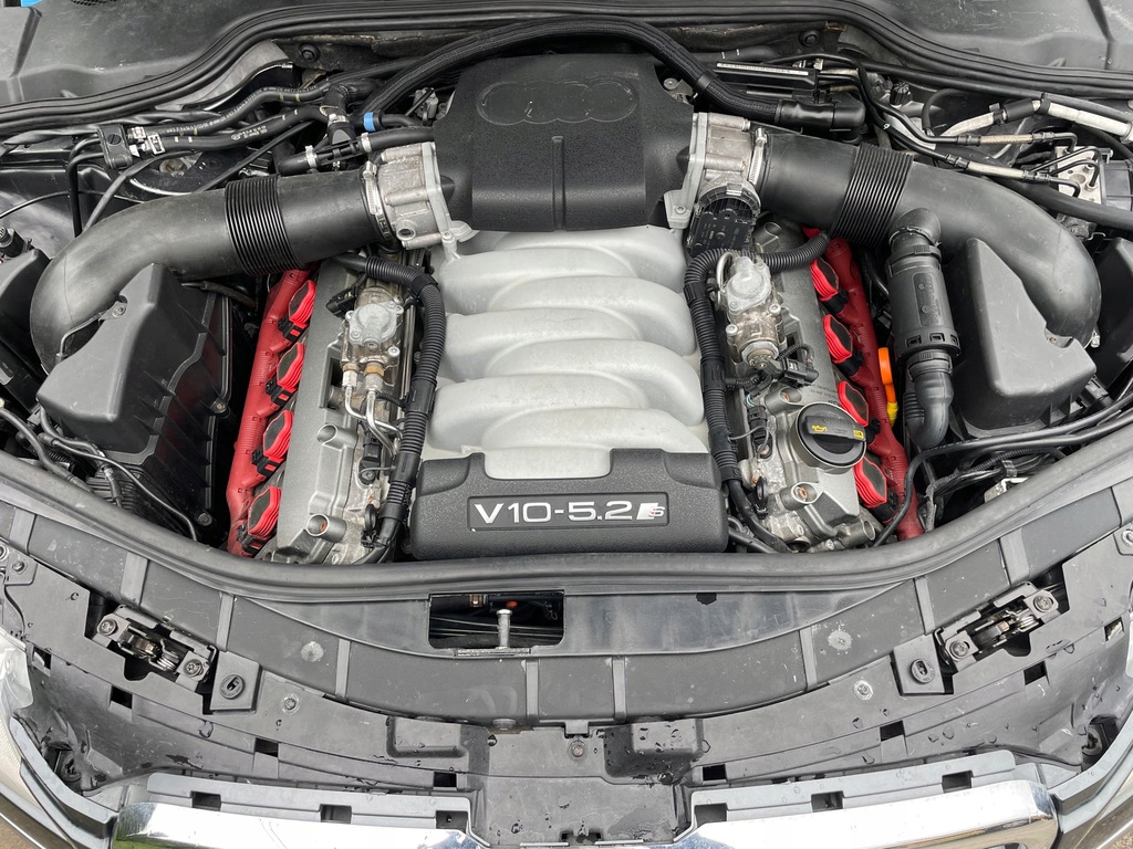 SILNIK KOMPLETNY AUDI A8 S8 D3 A6 S6 5.2 V10 BSM - 13907242216 ...