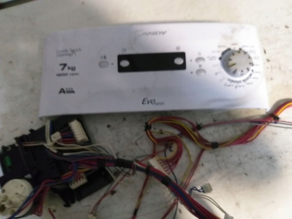 Moduł programator pralki Candy EVOGT H12072D3-S - 12002400953 ...