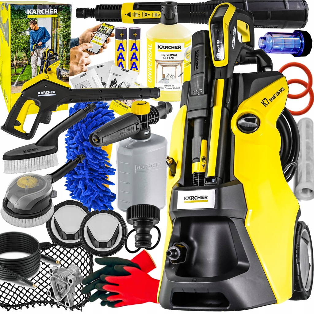 MYJKA CIŚNIENIOWA KARCHER K7 SMART CONTROL PREMIUM - 11857755162 ...