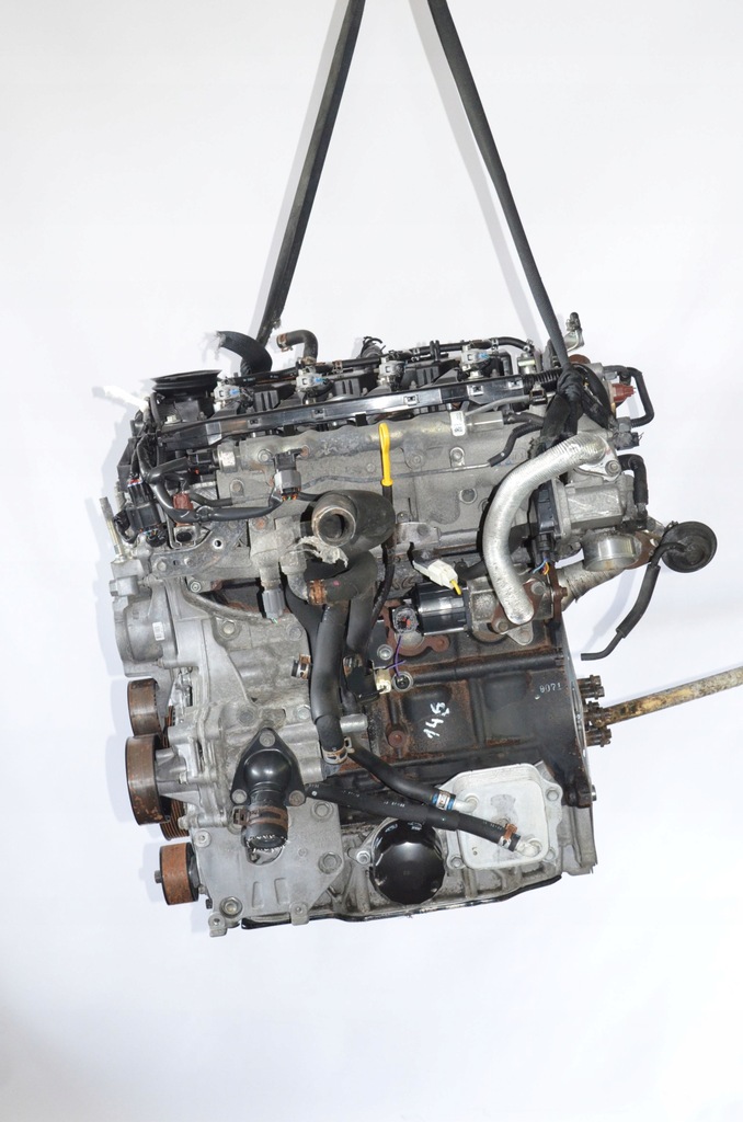 Silnik Mazda 6 GH LIFT 2.2 MZR-CD R2AA KOMPLETNY - 12492470616 - oficjalne archiwum Allegro