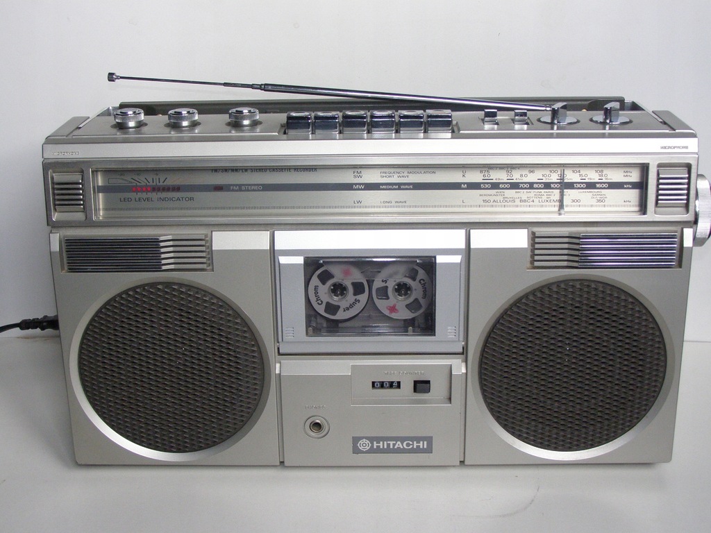 HITACHI TRK-7400E radiomagnetofon, boombox - 12649795197 - oficjalne ...