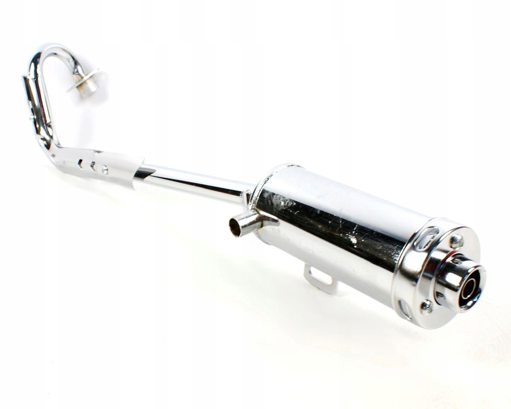 TŁUMIK WYDECH QUAD ATV 110 125 4T 139FMB SREBRNY - 14433022900 - oficjalne archiwum Allegro