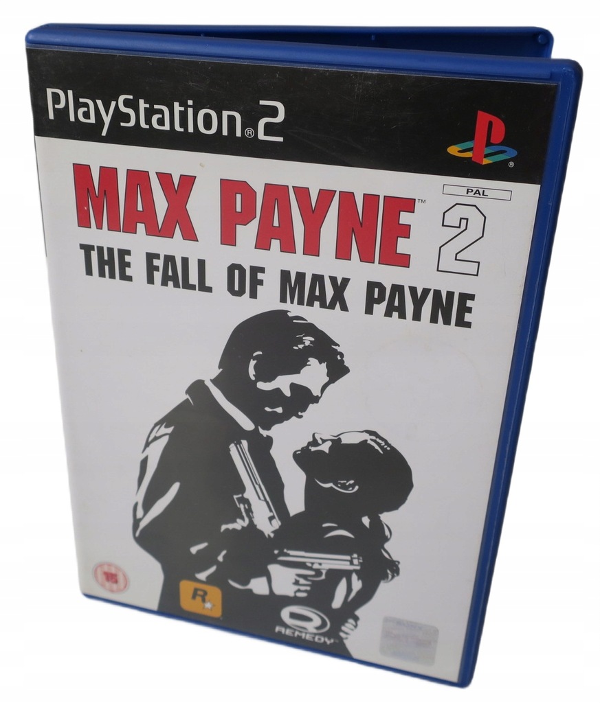 PS2 MAX PAYNE 2 II THE FALL OF MAX PLAYSTATION 2 - 12673525898 ...