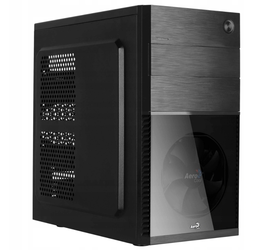 OBUDOWA KOMPUTERA AEROCOOL MINI TOWER Micro ATX - 11898135124 ...