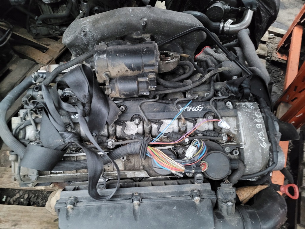 silnik mercedes w210 3.2 CDI OM613 613.961 kpl. - 13178284159 ...