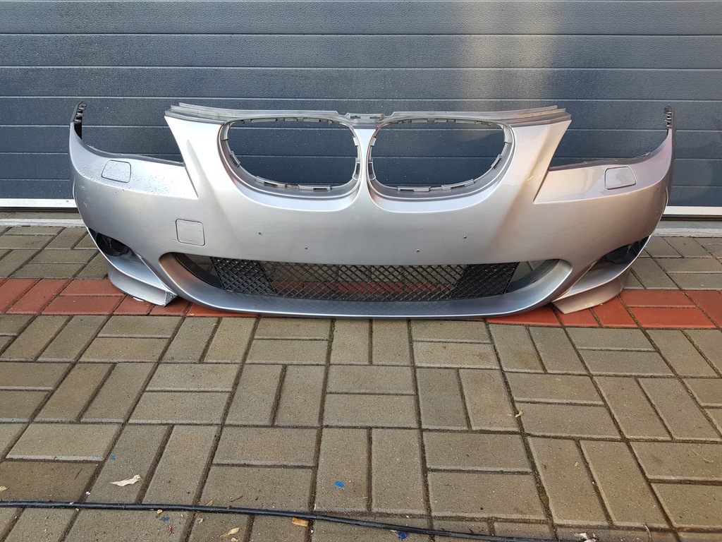 ZDERZAK PRZÓD PRZEDNI BMW 5 E60 E61 M-PAKIET E 60 - 13031974021 - oficjalne archiwum Allegro