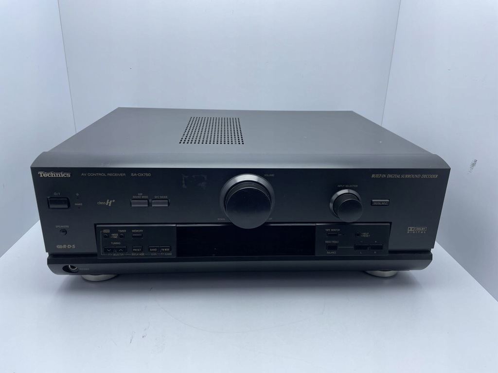 Amplituner Technics SA-DX750 - 13133897745 - oficjalne archiwum Allegro