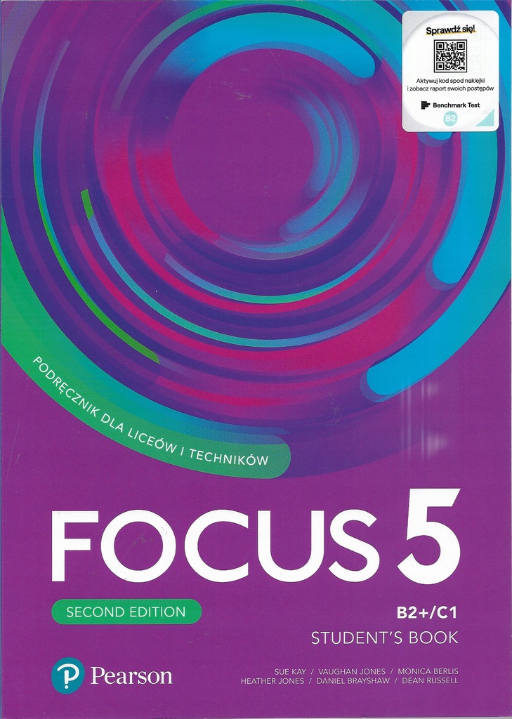Focus 5 B2+/C1 Student's Book bench test B2 - 12677568795 - oficjalne ...