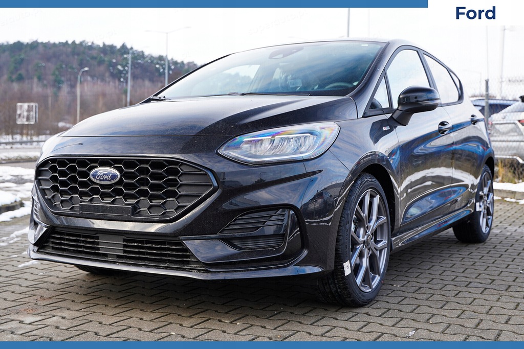 Ford Fiesta ST-Line 1.0 EcoBoost 100KM MT| - 13016337522 - oficjalne ...