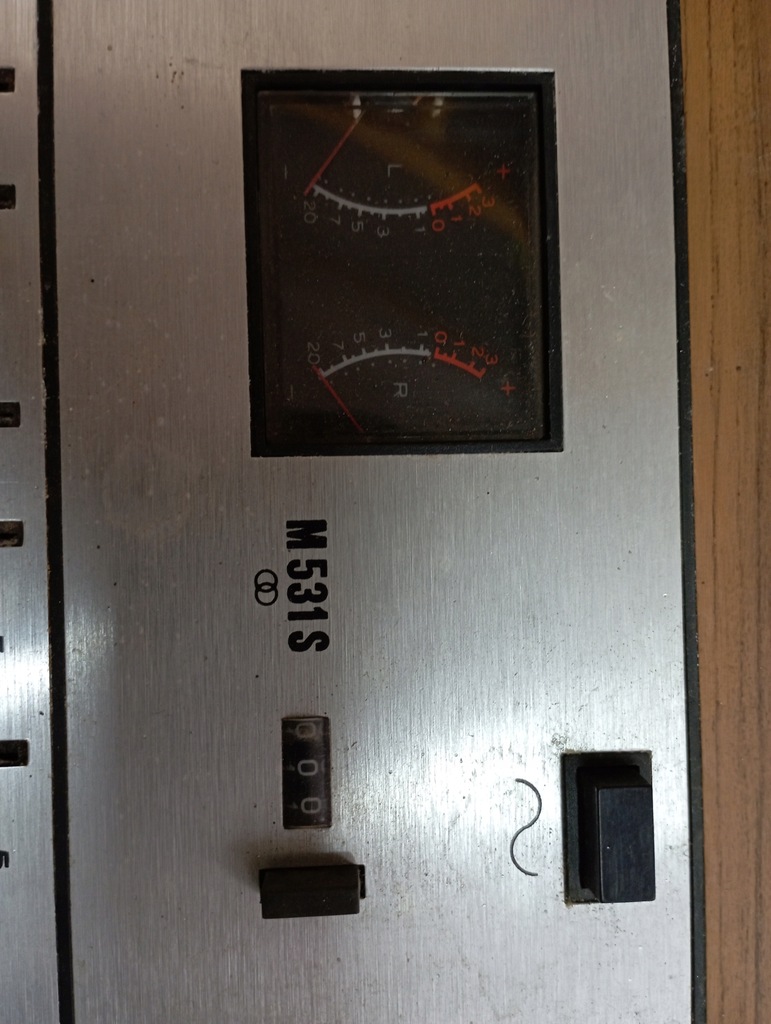 Unitra Lubartów magnetofon kasetowy M 531 S ZE WZMACNIACZEM - 16621652137 - oficjalne archiwum ...