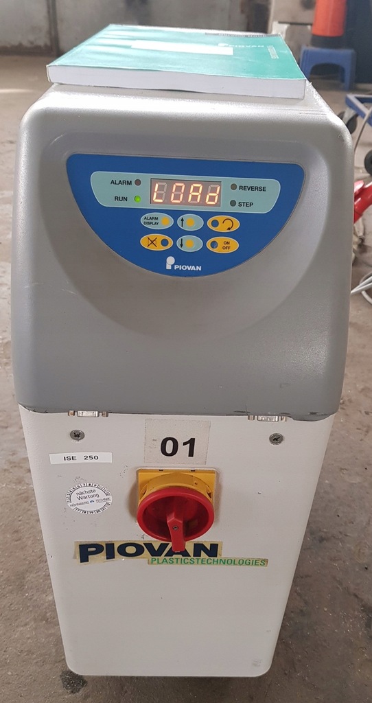 Termostat, regulator temperatury formy Piovan - 13432825562 - oficjalne ...