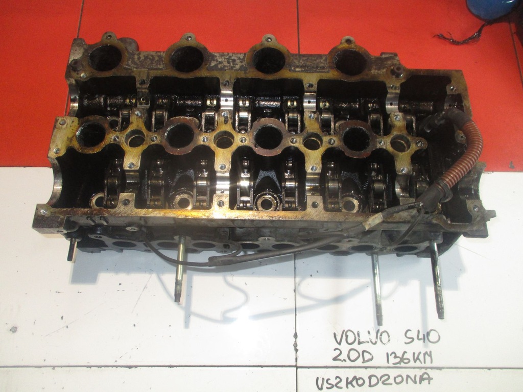 VOLVO C30 S40 V50 2.0D 136KM D4204T GŁOWICA - 6865443746 - oficjalne archiwum Allegro