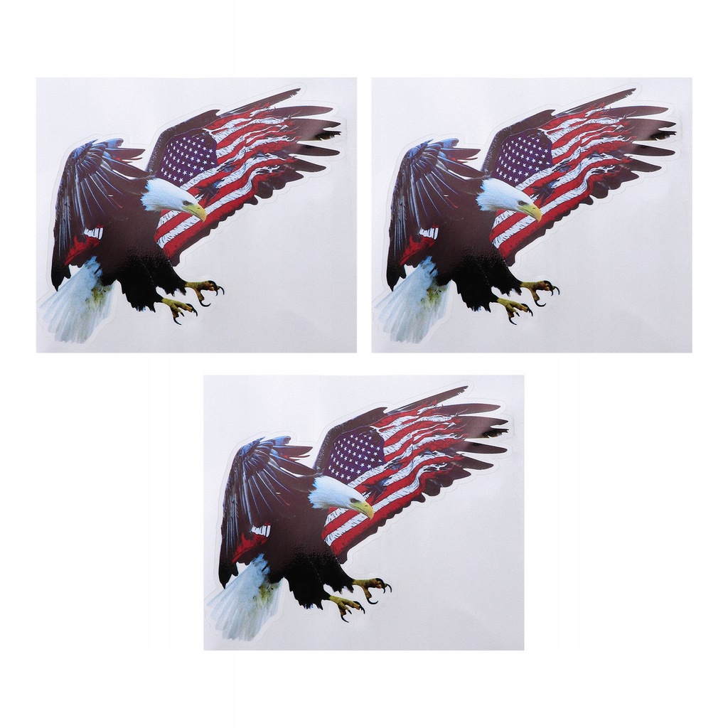Animal Car Decal American Flag Eagle National - 15181911263 - oficjalne ...
