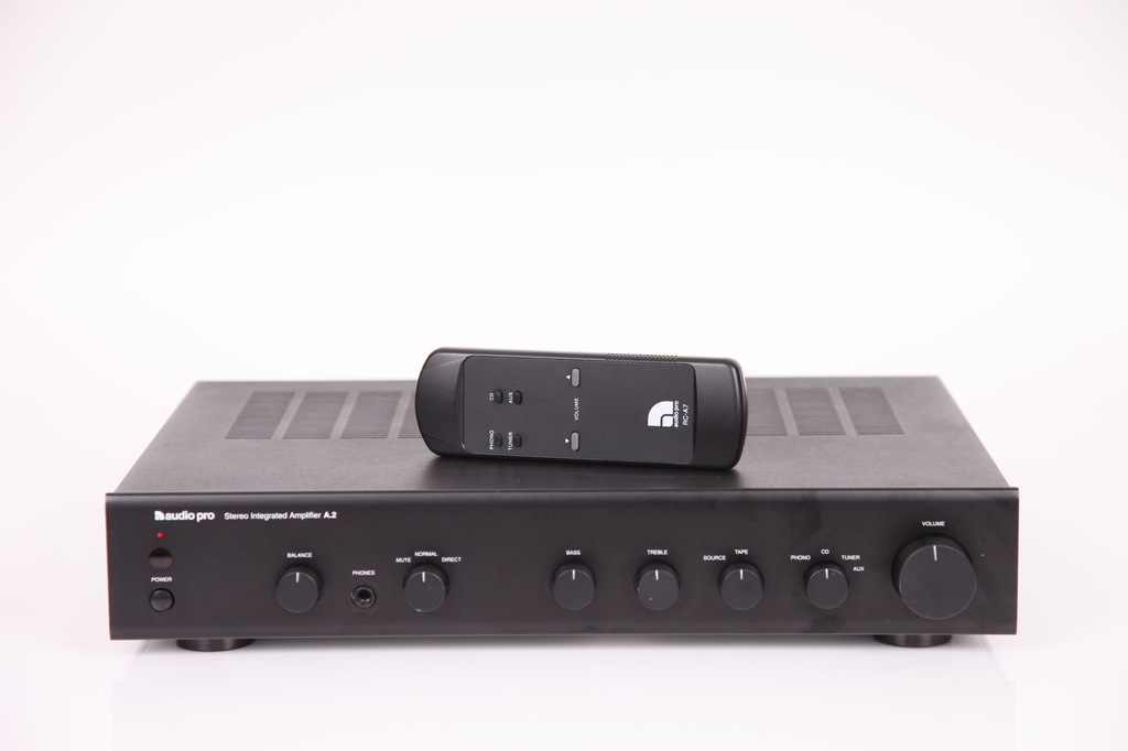 WZMACNIACZ AUDIO PRO A.2 - 14751982286 - oficjalne archiwum Allegro