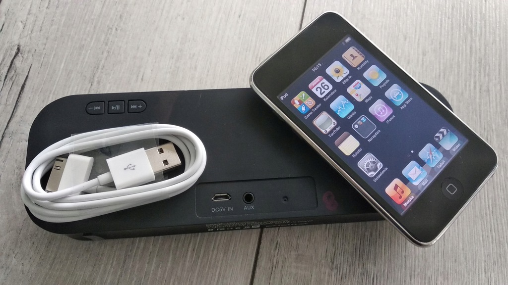 IPod Touch 2 Gen 8GB A1288 Apple+Głośnik Bluetooth - 8745867404 ...