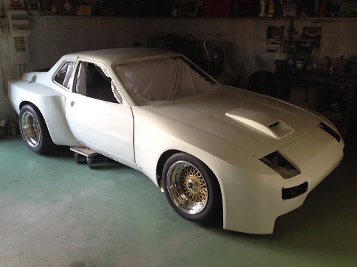 Porsche 924/944 GTP Le Mans Body Kit - 10080037809 - oficjalne archiwum ...