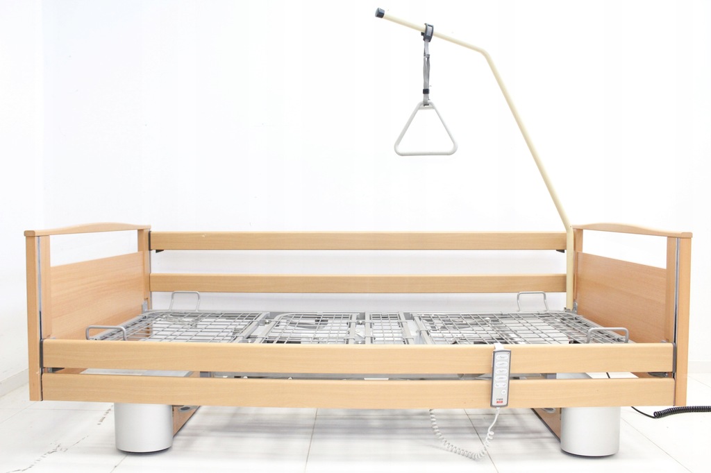 Łóżko rehabilitacyjne EL 6F FMB 150 +Wysięgnik - 14029296998 ...