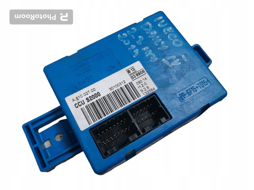 STEROWNIK MODUŁ IVECO DAILY V 2.3 HPI 2014 - 14596291724 - oficjalne ...